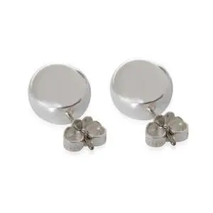 Tiffany & Co. Sterling Silver Hardwear Ball Earrings