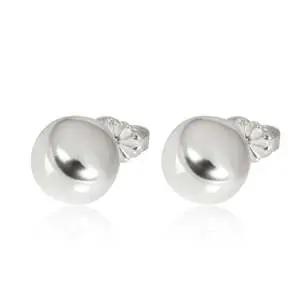 Tiffany & Co. Sterling Silver Ball Stud Earrings - Sterling_silver