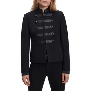 Rag & Bone Mercer Regalia Wool Blazer - Black