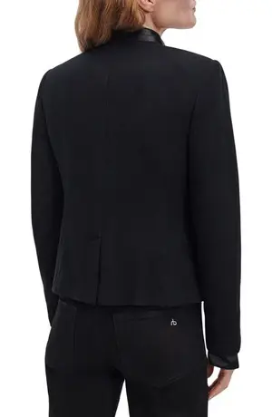 Rag & Bone Mercer Regalia Wool Blazer