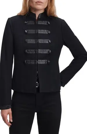 Rag & Bone Mercer Regalia Wool Blazer