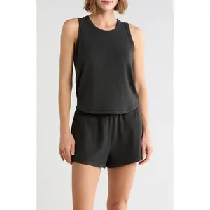 Honeydew Intimates Forever Luxe Tank - Charcoal