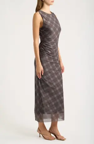 NIA Reese Sleeveless Midi Dress
