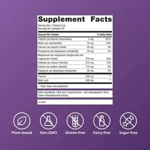 METAGENICS Magactive Magnesium Muscle Powder Strawberry Lemonade 30 Packets
