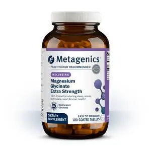 METAGENICS Magnesium Glycinate Extra Strength 140 Mg - One-color