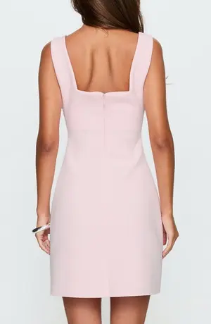 Princess Polly Bombshell Minidress - Pink