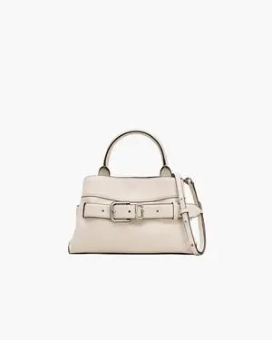 Marc Jacobs The Dakota Small Satchel Bag - Cloud White