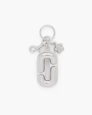 Marc Jacobs The J Marc Balloon Bag Charm - Nickel