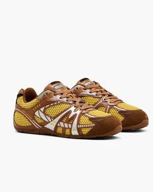 Marc Jacobs The 72 Spring Sneaker Daisy Yellow Multi