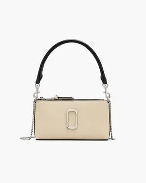 Marc Jacobs The Snapshot Convertible Shoulder Bag - Cloud White Multi