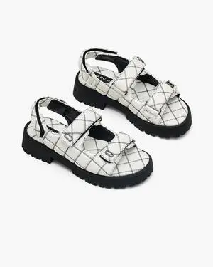Marc Jacobs The Quilted Sunny Sandal
