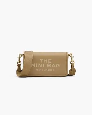 Marc Jacobs The Leather Mini Bag - Camel