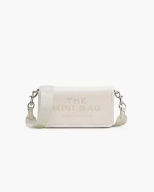 Marc Jacobs The Leather Mini Bag - Cotton