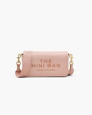 Marc Jacobs The Leather Mini Bag - Rose