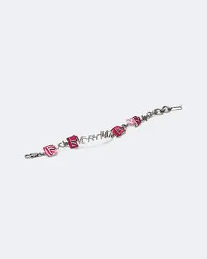 Marc Jacobs Silver Plated Bracelets