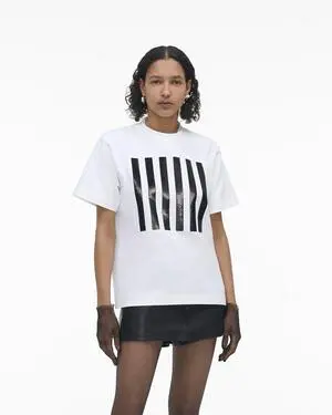 Marc Jacobs Stripe Box Tee