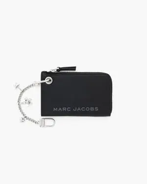 Marc Jacobs The Top Zip Charm Wallet - Black