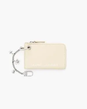 Marc Jacobs The Top Zip Charm Wallet