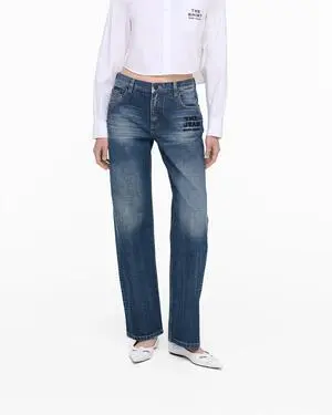 Marc Jacobs Black Wash Jeans For Women