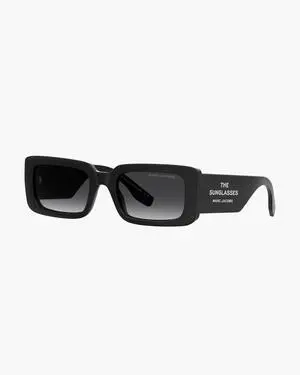 Marc Jacobs Marc Jacobs The Rectangle Sunglasses Black