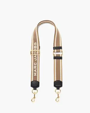 Marc Jacobs The Logo Webbing Strap - Beige