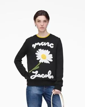 Marc Jacobs Marc Is Joy Jacquard Crewneck