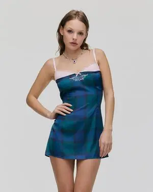 Marc Jacobs Bra Slip Dress In Size - Multi