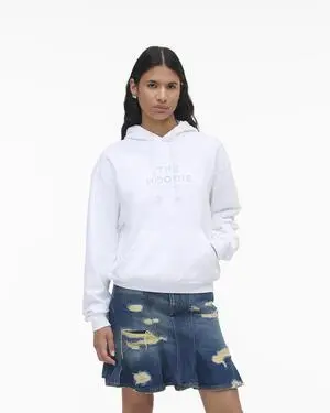 Marc Jacobs Embroidered Sweatshirts Hoodies For Women