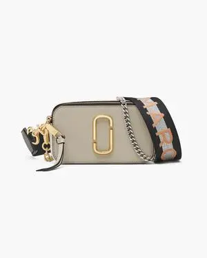Marc Jacobs The Colorblock Chain Snapshot Bag - Dust Multi