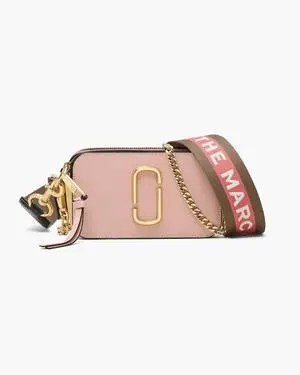 Marc Jacobs The Colorblock Chain Snapshot Bag - Rose Multi