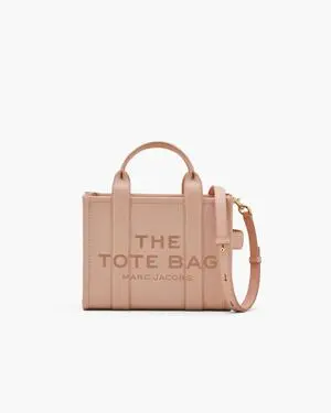 Marc Jacobs The Leather Small Tote Bag - Rose