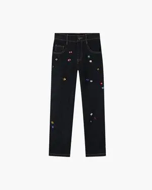 Marc Jacobs The Gem Denim Jeans In Size