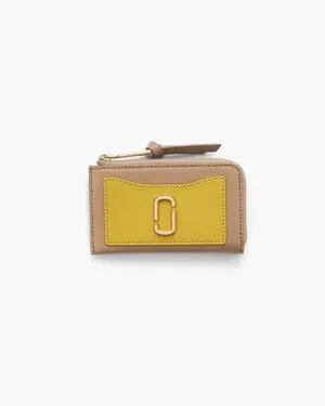 Marc Jacobs The Utility Snapshot Top Zip Multi Wallet - Joy Yellow Multi