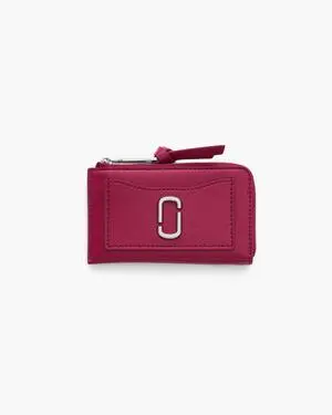 Marc Jacobs The Utility Snapshot Top Zip Multi Wallet - Lipgloss Pink