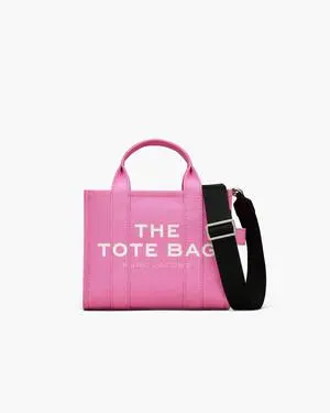 Marc Jacobs Small Canvas Tote Bag - Bow Pink