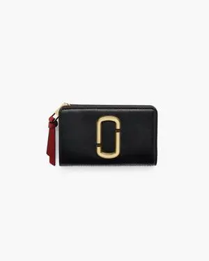 Marc Jacobs The Snapshot Compact Wallet - Black Multi