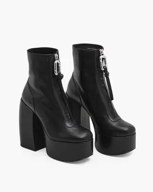 Marc Jacobs Gigi Ankle Boots - Black