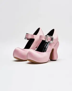 Marc Jacobs The Satin Doll Pumps