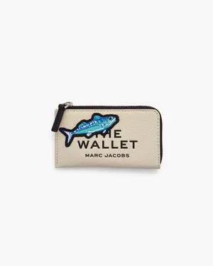 Marc Jacobs The Camp Patchwork Top Zip Multi Wallet