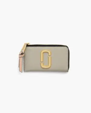 Marc Jacobs The Snapshot Top Zip Multi Wallet - Dust Multi