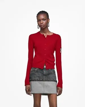 Marc Jacobs Logo Cardigans For Women