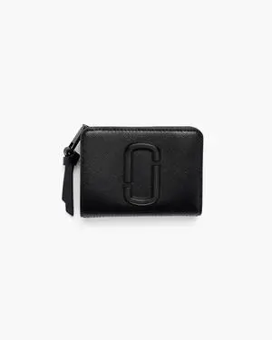 Marc Jacobs The Snapshot Dtm Mini Compact Wallet - Black