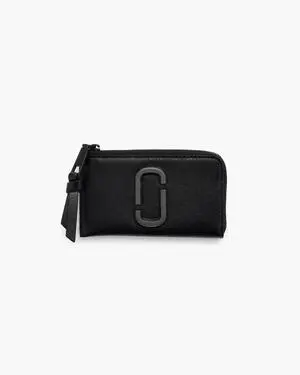 Marc Jacobs The Snapshot Dtm Top Zip Multi Wallet - Black