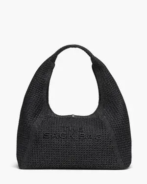 Marc Jacobs The Crochet Sack Bag - Onyx