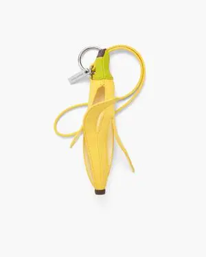 Marc Jacobs Banana Peel Bag Charm - Yellow