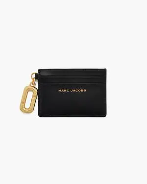 Marc Jacobs Scene Card Case In Black