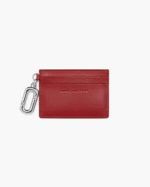 Marc Jacobs Scene Card Case - Crimson