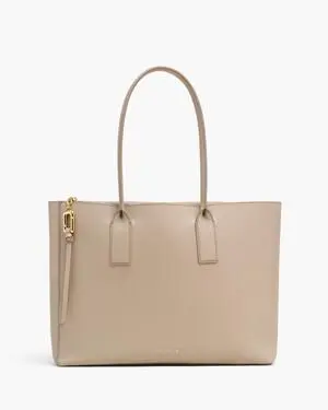 Marc Jacobs Pop J Marc Work Tote In Light Slate