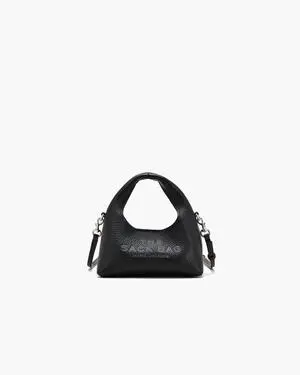 Marc Jacobs The Micro Crossbody Sack Bag - Black