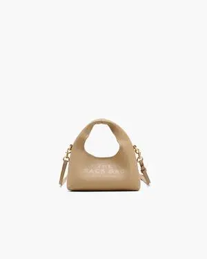 Marc Jacobs The Micro Crossbody Sack Bag - Camel
